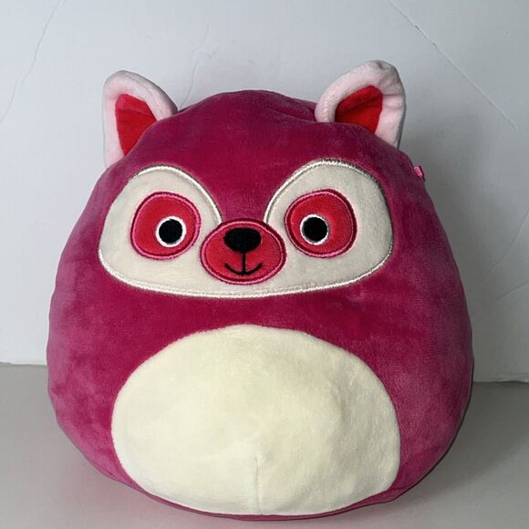 Squishmallows | Toys | Squishmallow Kellytoy Lucia The Pink Lemur ...